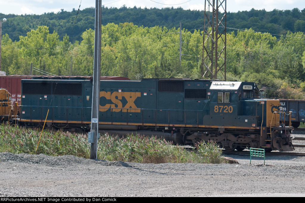 CSX 8720